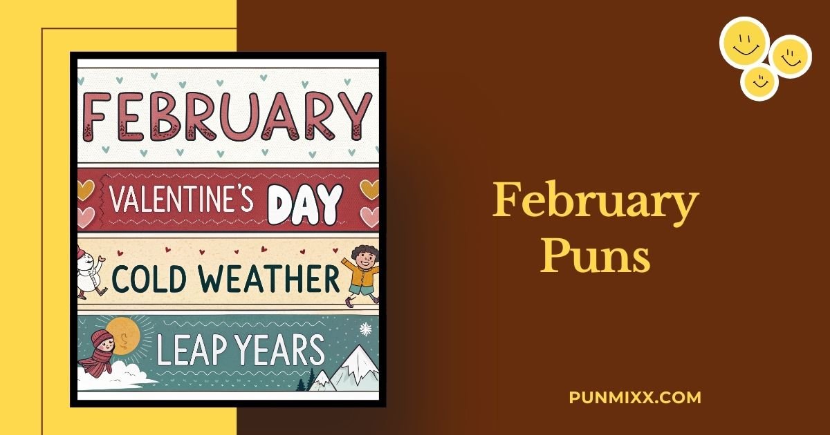 Relatable February Puns Everyone Will Love
