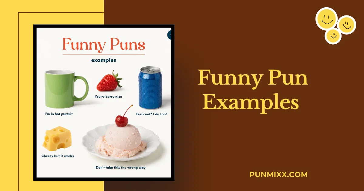 Funny Pun Examples 201 Funny Clever and Simple Puns You Will Love